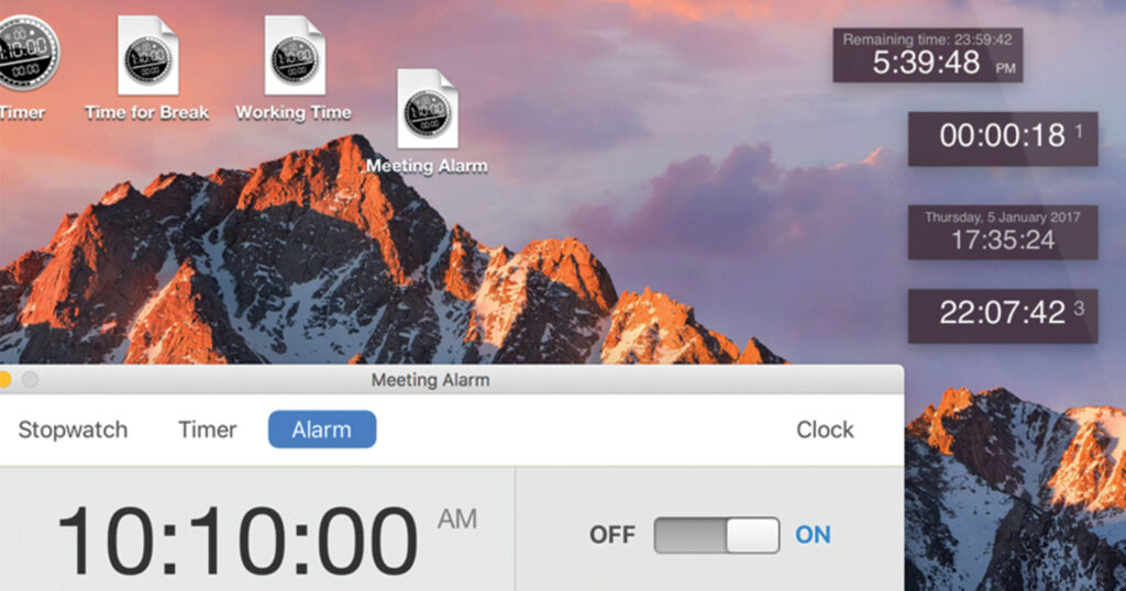 Timer 对于Mac | Apimac