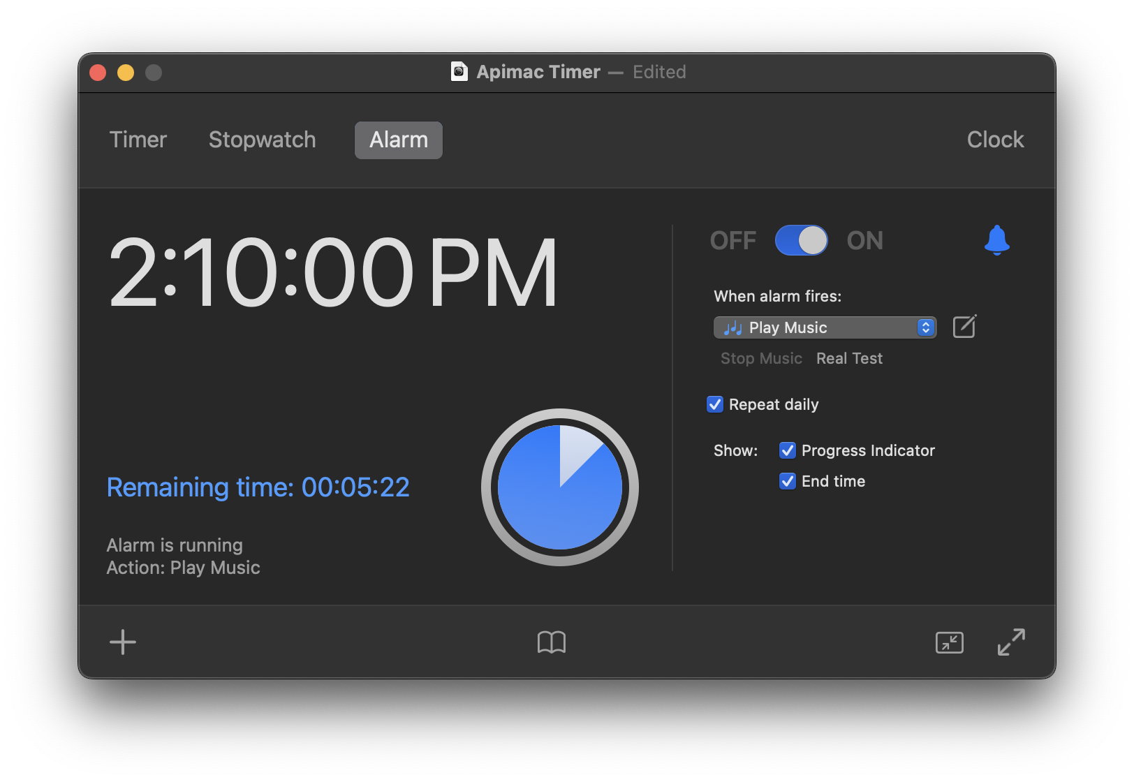 Timer for Mac | Apimac