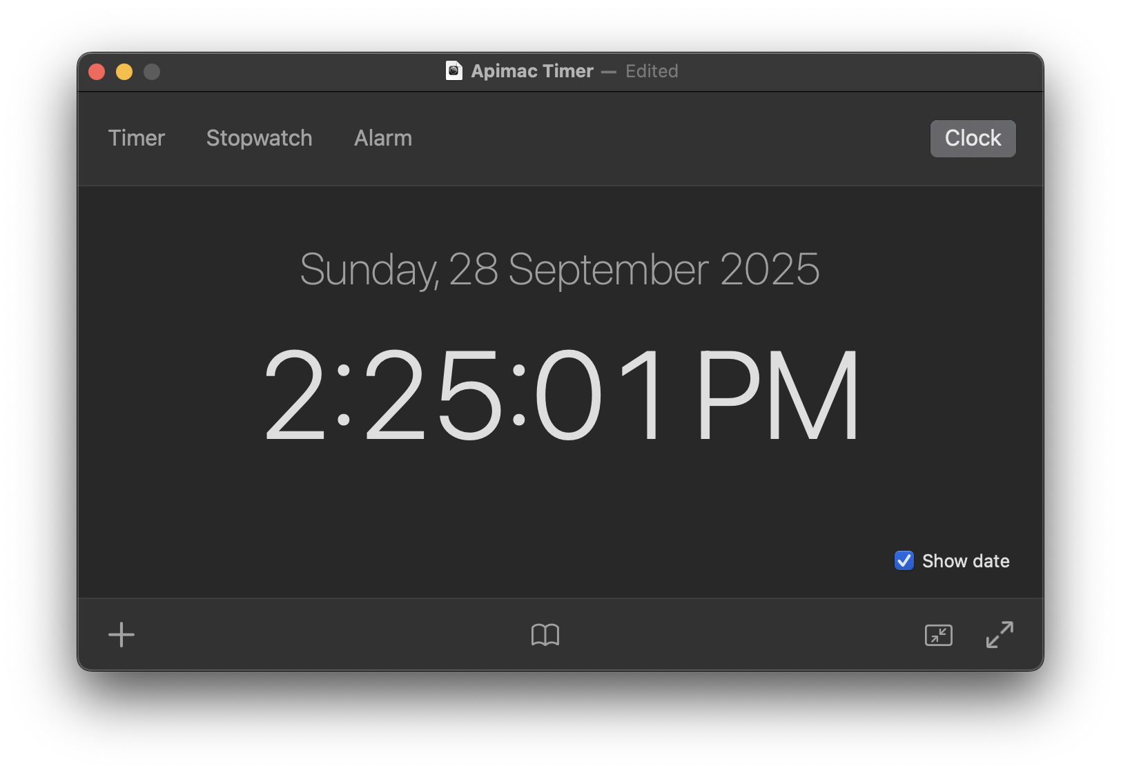 Timer for Mac | Apimac