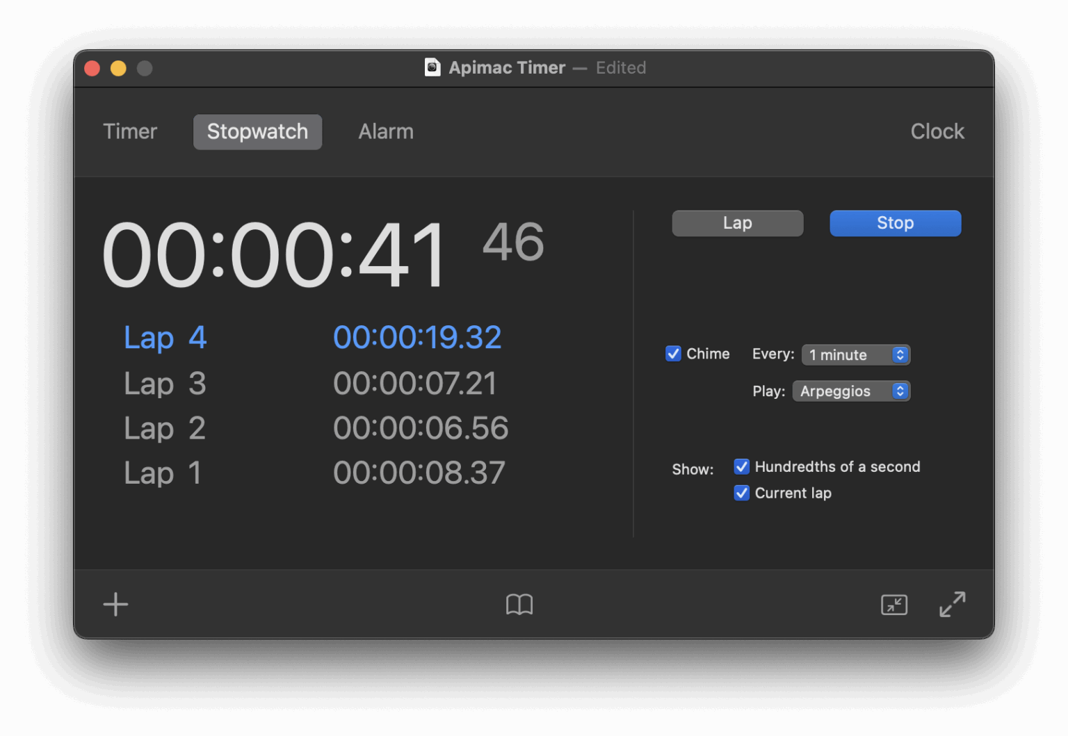 Timer for Mac | Apimac