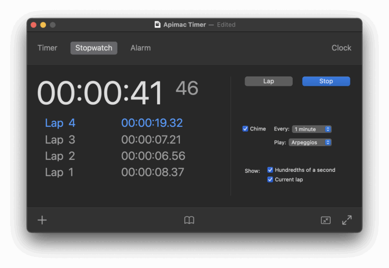 Timer For Mac Apimac
