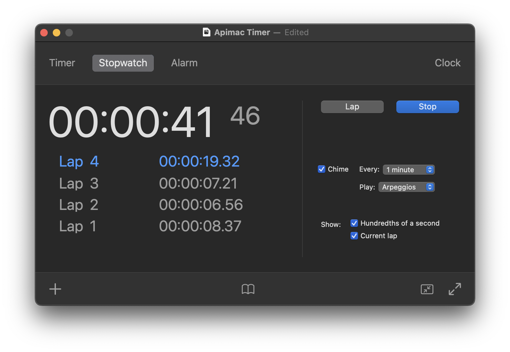 Timer for Mac | Apimac